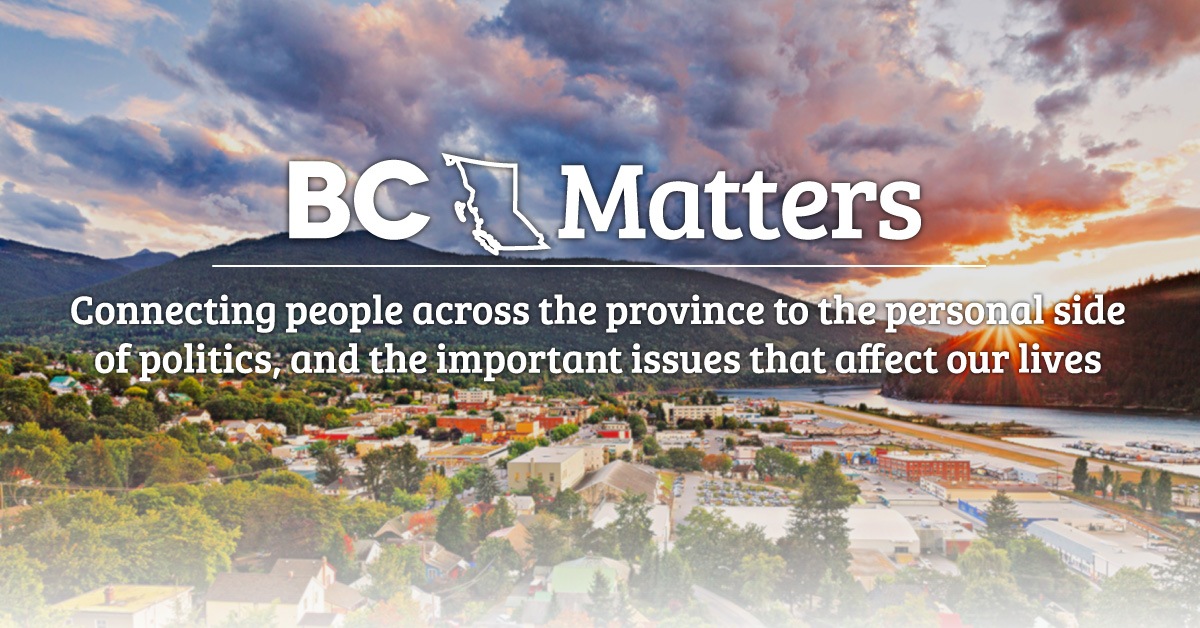 BC Matters | Connecting people in BC to important issues