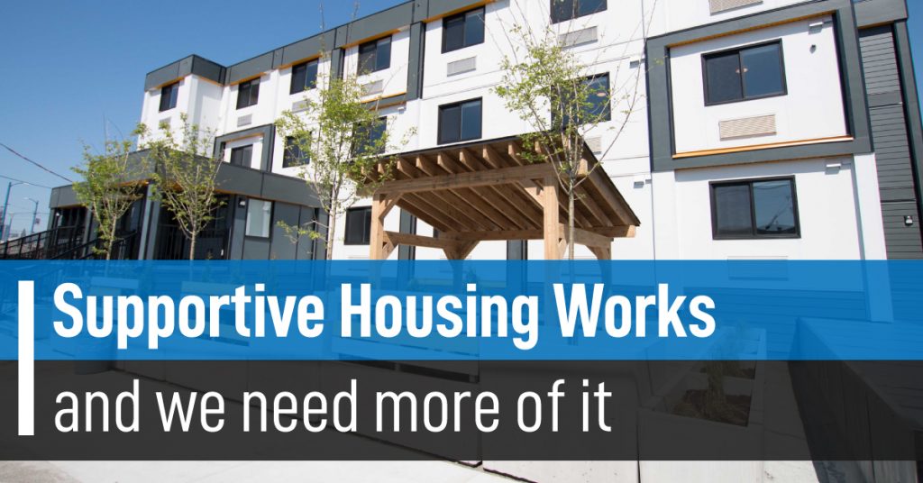 Supportive housing works and we need more of it | BC Matters