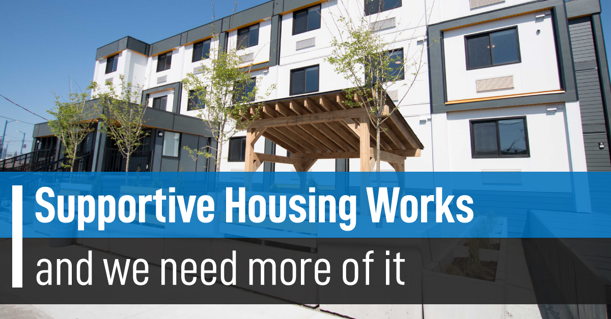 Supportive housing works and we need more of it | BC Matters
