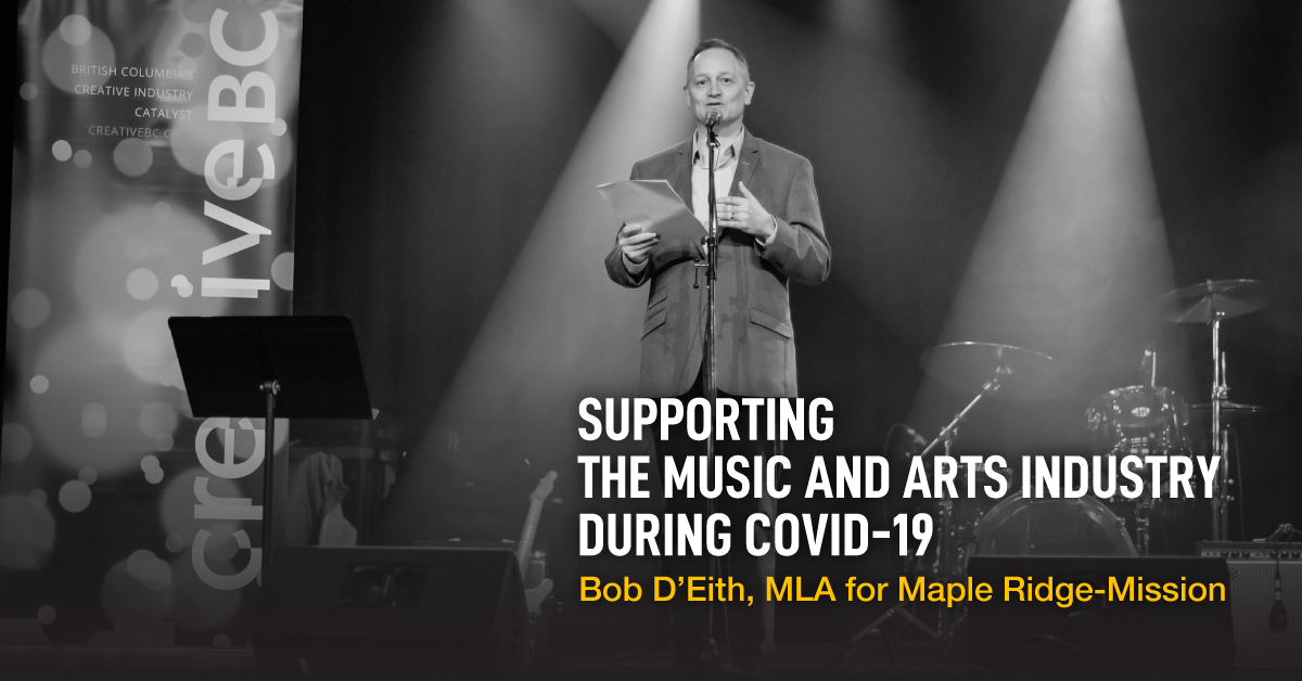 Supporting the music and arts industry during COVID-19 | | BC Matters